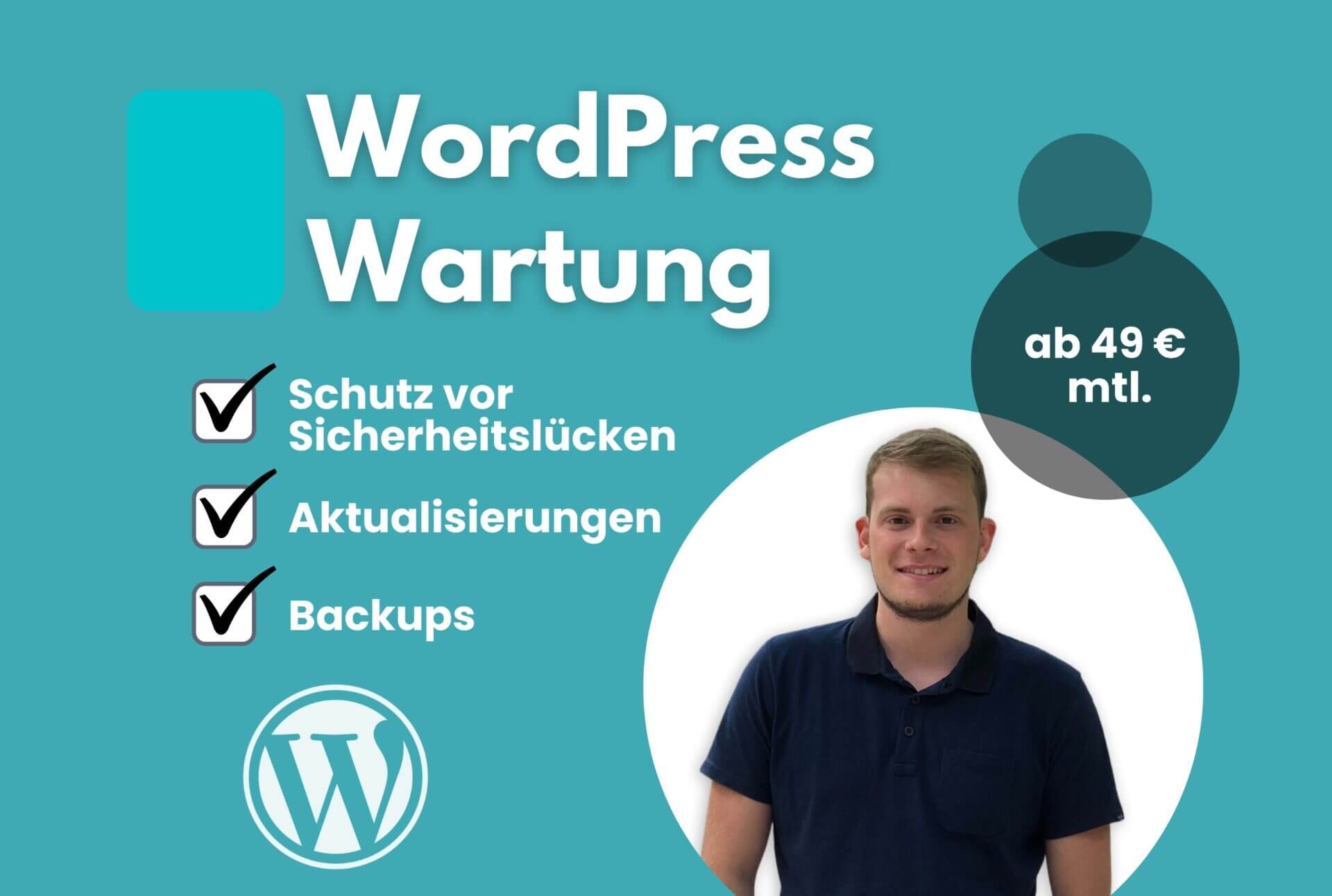 WordPress Wartung, Wartungsvertrag ab 49 € mtl. - Feiler-Web